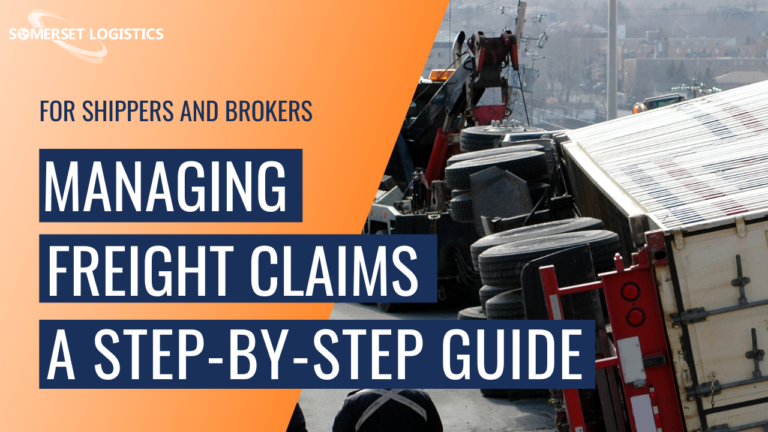 Managing Freight Claims: A Step-by-Step Guide for Shippers and Brokers ...